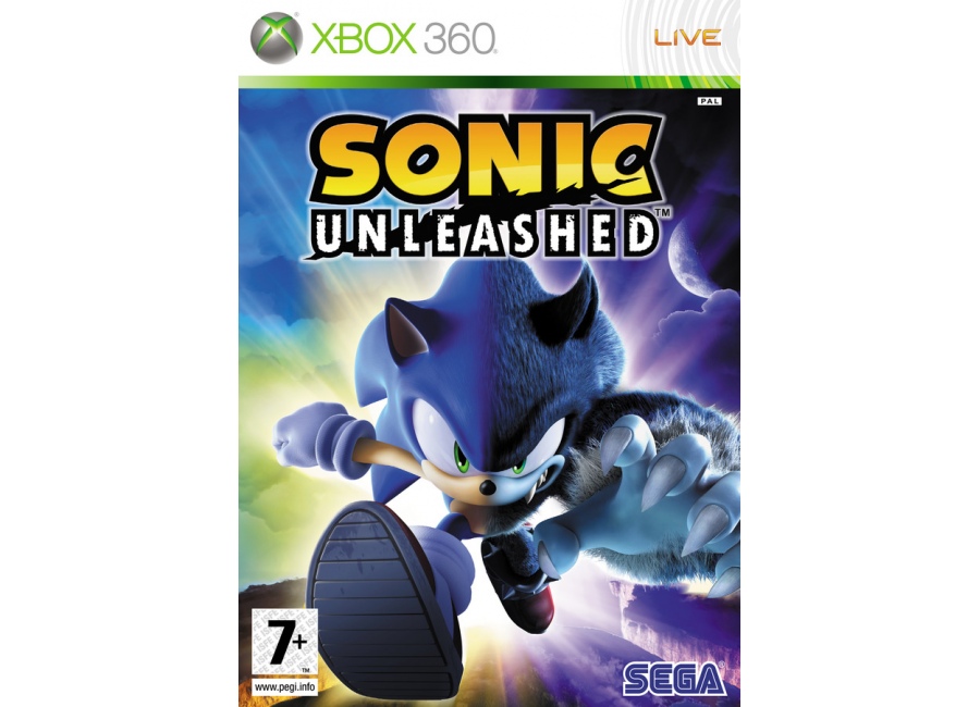 Jeux Vidéo Sonic Unleashed Xbox 360 d'occasion