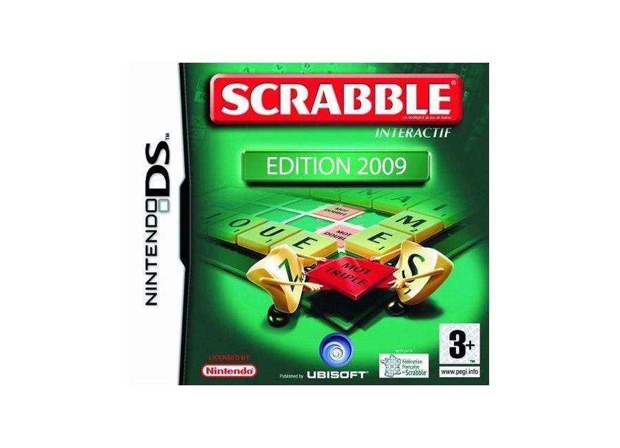 Jeux Vidéo Scrabble Edition 2009 DS d'occasion