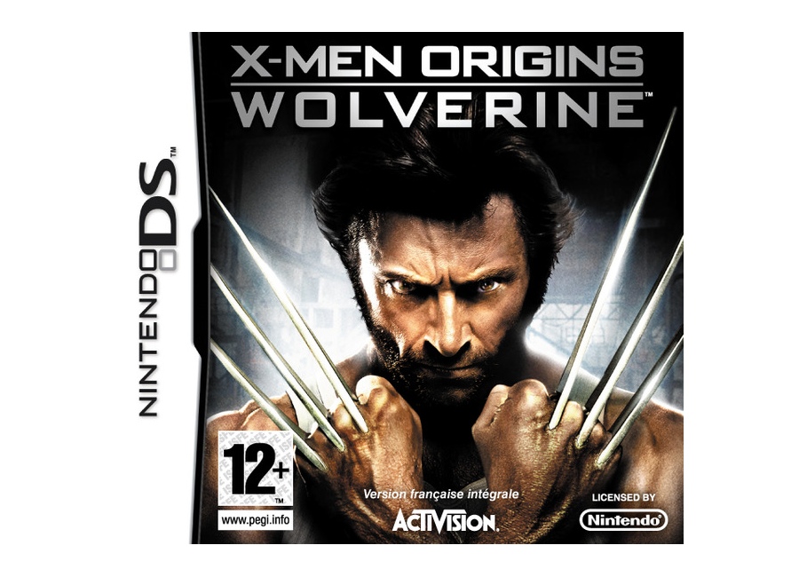 Jeux Vidéo X-Men Origins Wolverine DS d'occasion