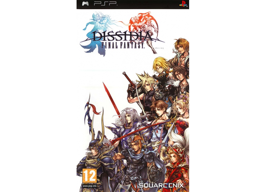 Jeux Vidéo Dissidia Final Fantasy PlayStation Portable (PSP) d'occasion