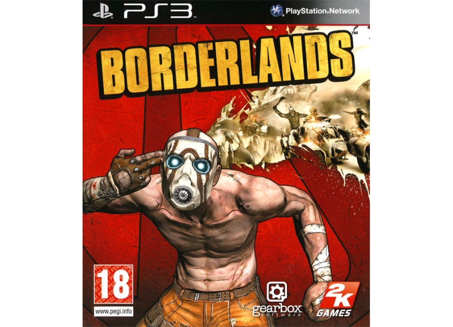 Jeux Vidéo Borderlands PlayStation 3 (PS3) d'occasion