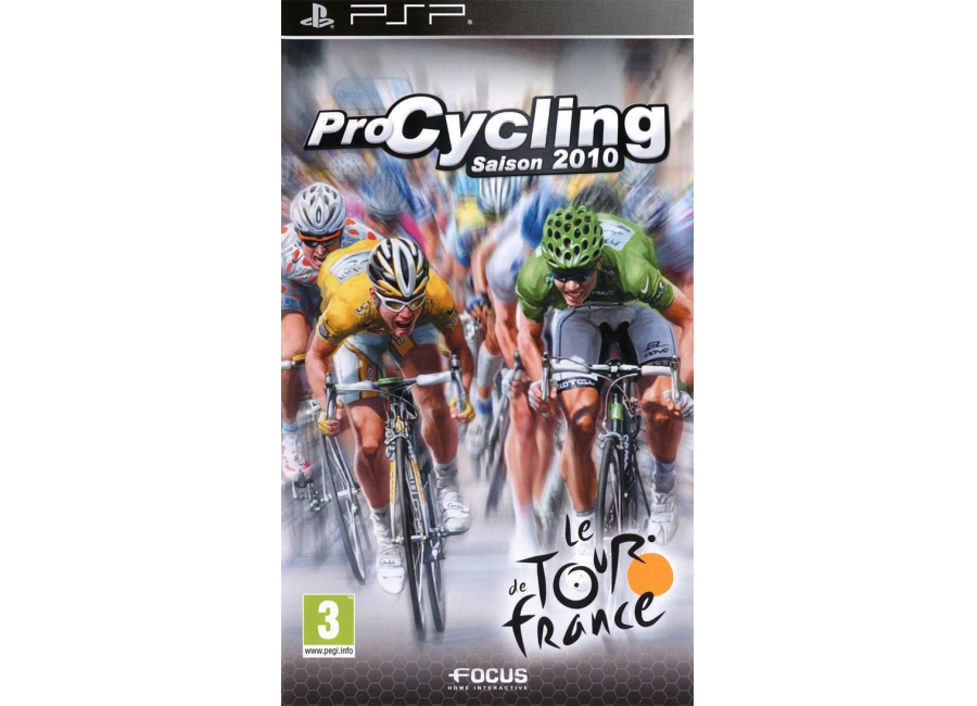 Jeux Vidéo Pro Cycling Saison 2010 PlayStation Portable (PSP) d'occasion