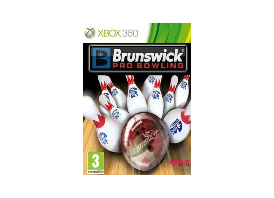Jeux Vidéo Brunswick Pro Bowling Xbox 360 d'occasion