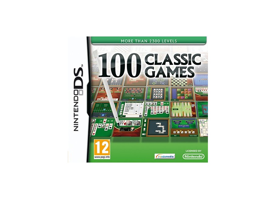 Jeux Vidéo 100 Classic Games DS d'occasion