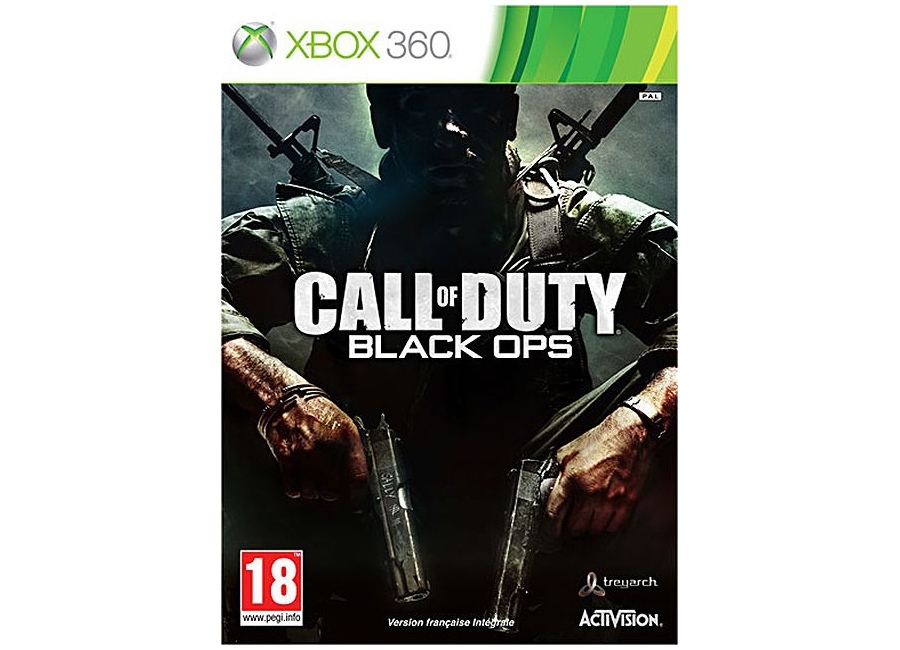 Jeux Vidéo Call of Duty Black Ops Classics Xbox 360 d'occasion