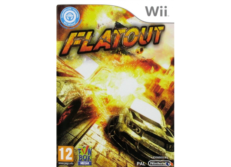 Jeux Vidéo FlatOut Wii d'occasion