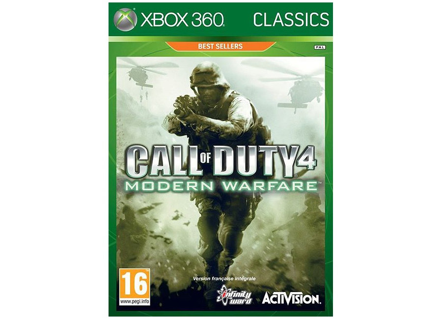 Jeux Vidéo Call of Duty 4 Modern Warfare Classics Xbox 360 d'occasion