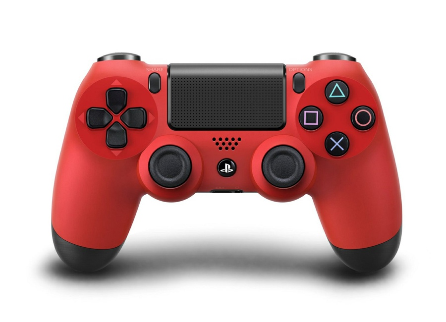 Acc. de jeux vidéo SONY Manette Dualshock 4 Rouge d'occasion