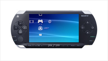 Console SONY PSP (1000) Noir d'occasion