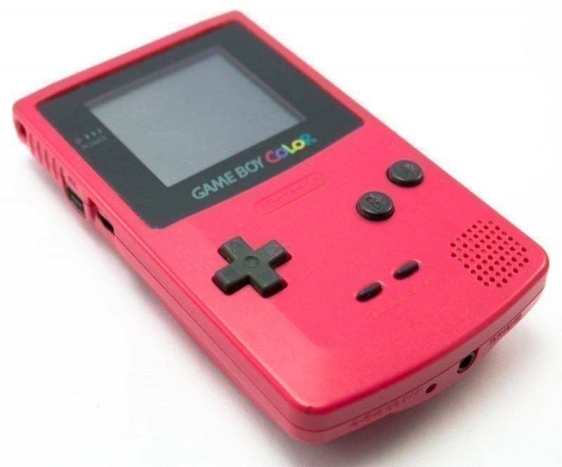 Console NINTENDO Game Boy Color Rose d'occasion