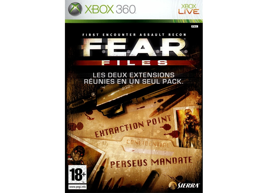 Jeux Vidéo F.E.A.R. Files (Fear) Xbox 360 d'occasion