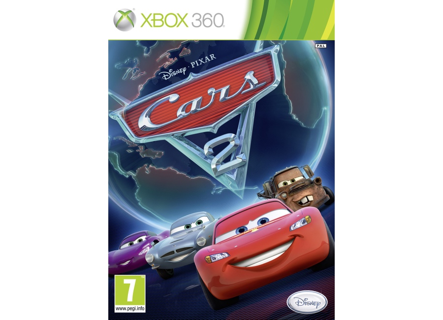 Jeux Vidéo Cars 2 Xbox 360 d'occasion