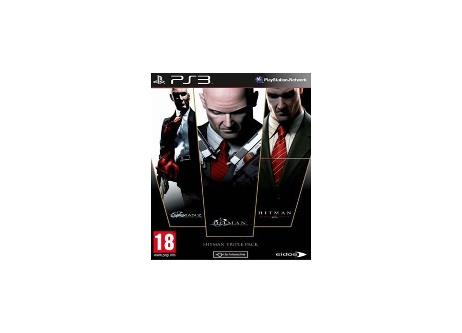 Jeux Vidéo Hitman HD Trilogy PlayStation 3 (PS3) d'occasion