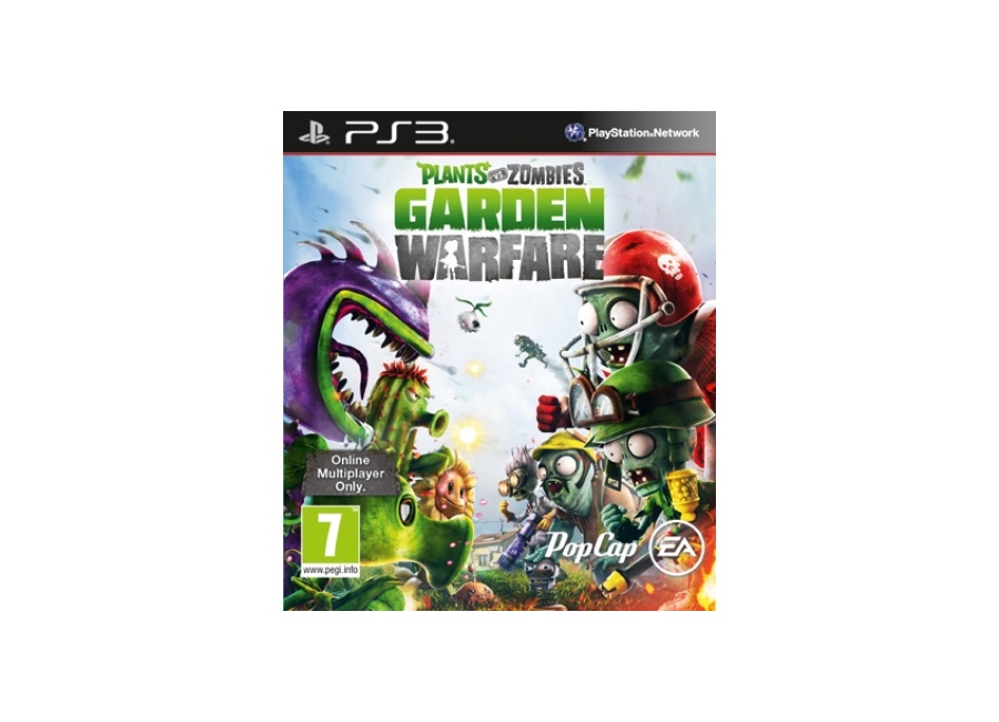 Jeux Vidéo Plants vs Zombies Garden Warfare PlayStation 3 (PS3) d'occasion