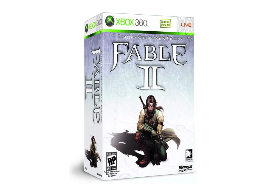 Jeux Vidéo Fable II Edition Collector Xbox 360 d'occasion