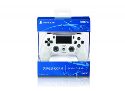 Acc. de jeux vidéo SONY Manette Dualshock 4 Blanc d'occasion