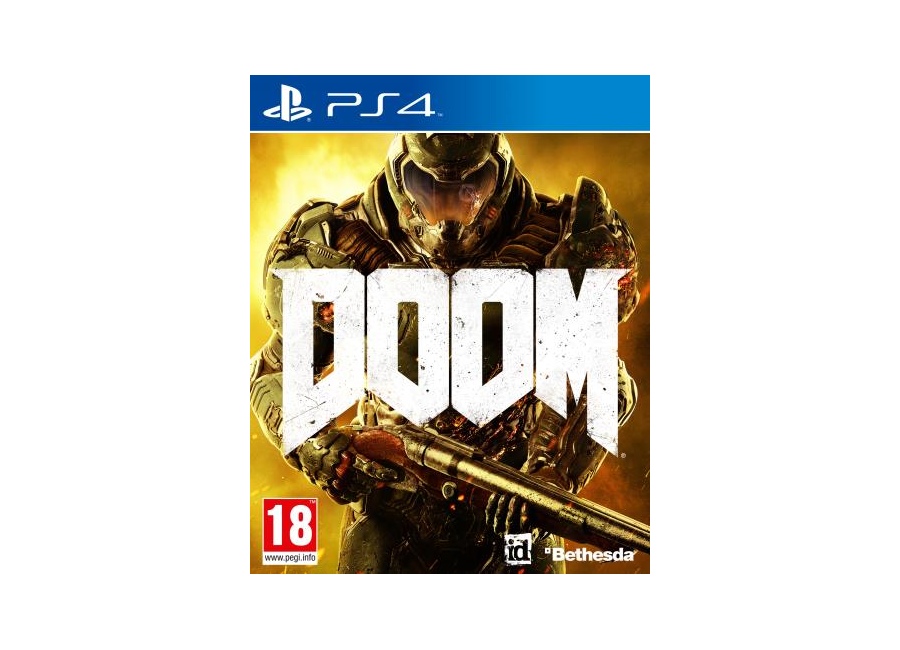 Jeux Vidéo Doom PlayStation 4 (PS4) d'occasion