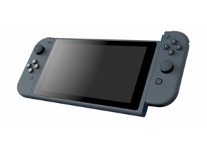 Console NINTENDO Switch (OLED) Noir 64 Go + 2 Joy Con Blanc d'occasion