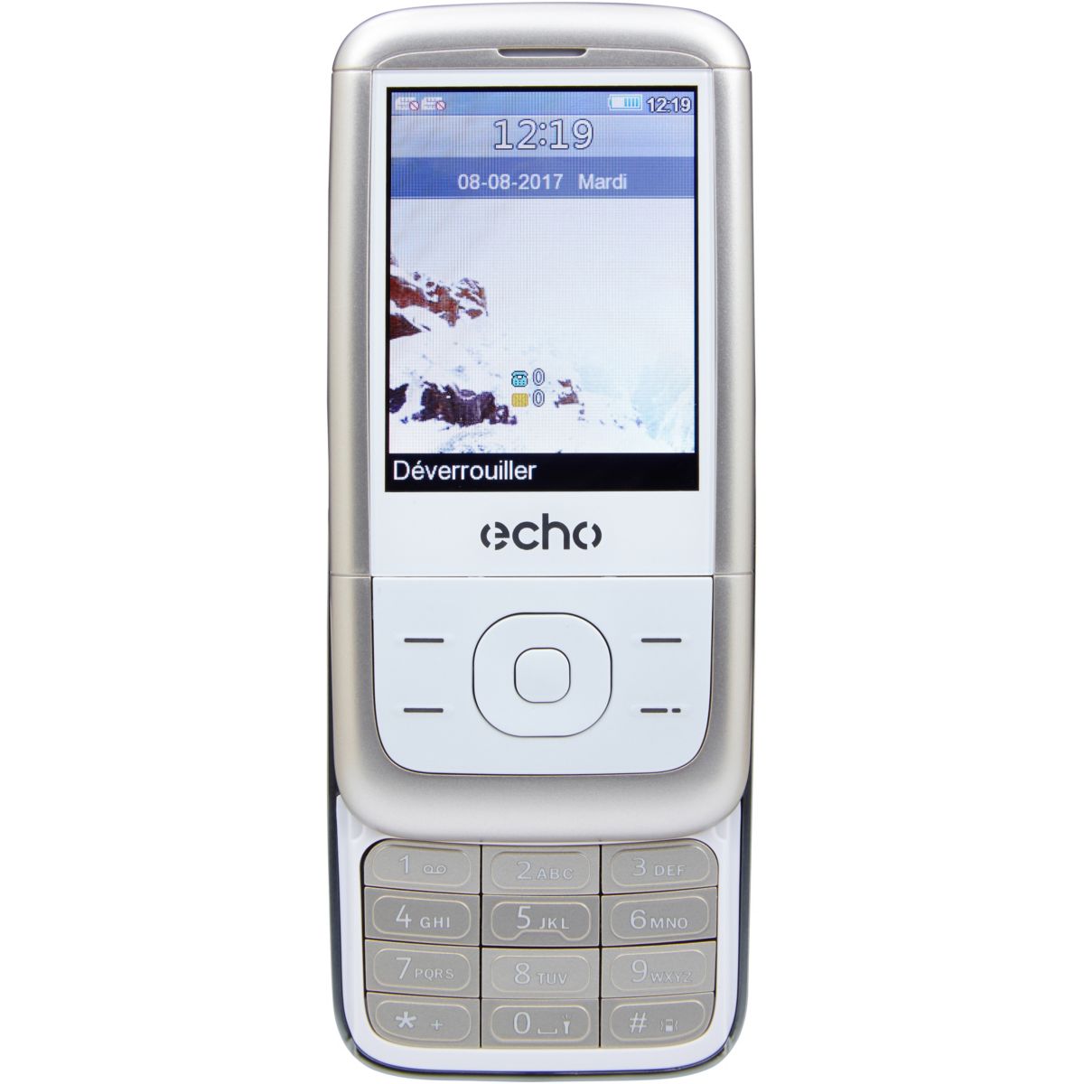 Téléphones portables ECHO Echo slide debloque d'occasion