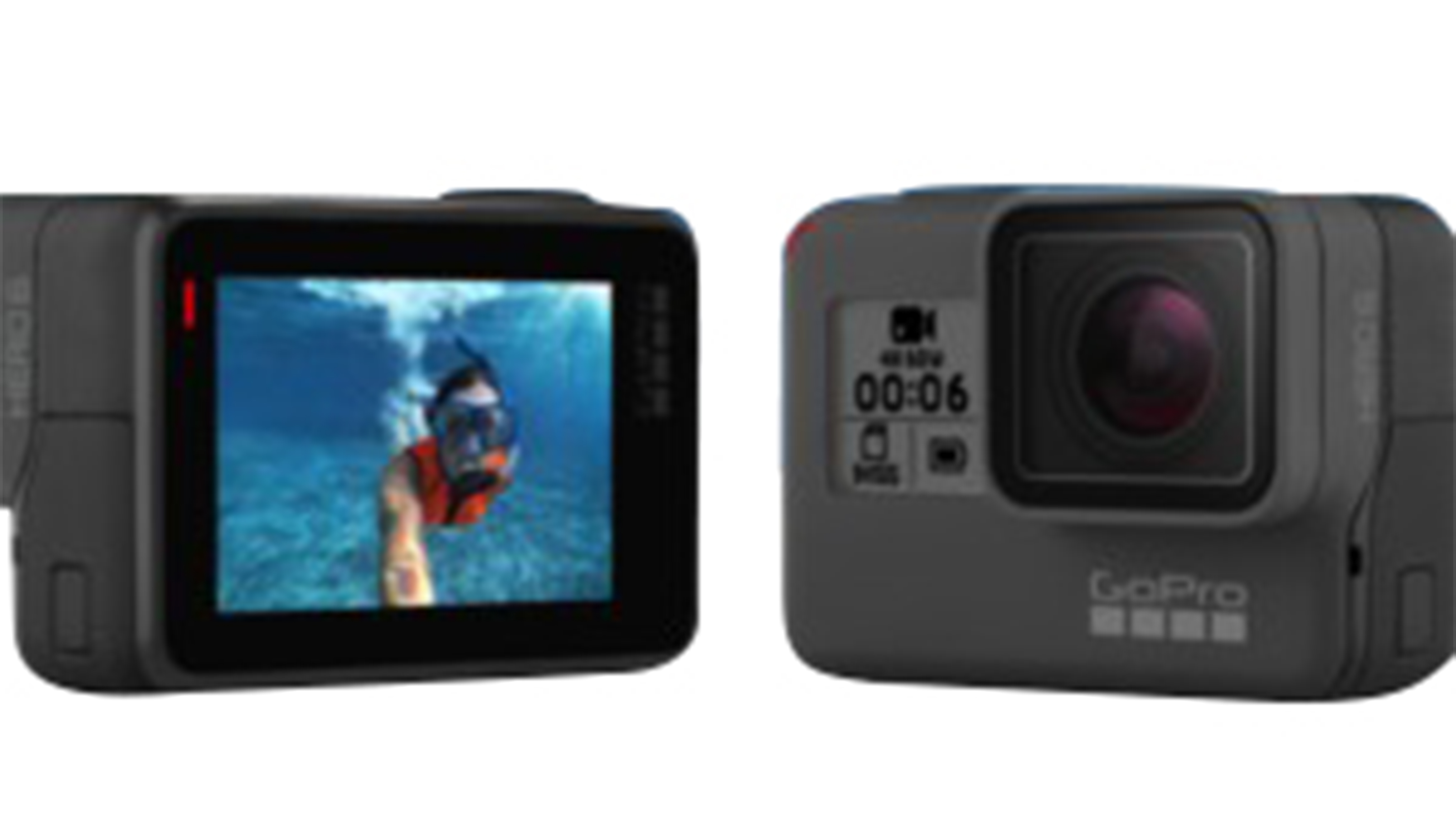 Sports d'action caméra GOPRO Hero 6 black d'occasion