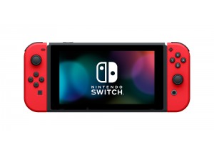 Console NINTENDO Switch (OLED) Noir 64 Go + 2 Joy Con Bleu Néon & Rouge ...
