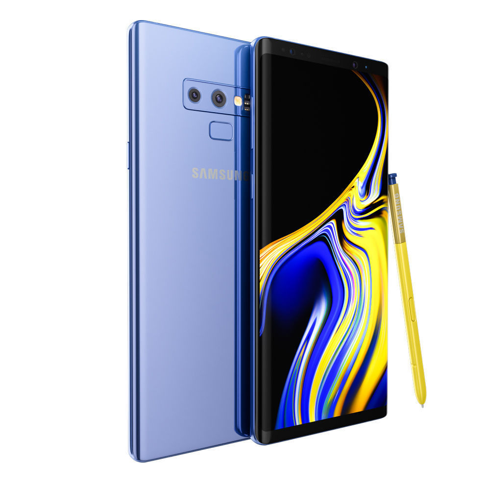SAMSUNG Galaxy Note 9 Bleu 128 Go Débloqué d'occasion