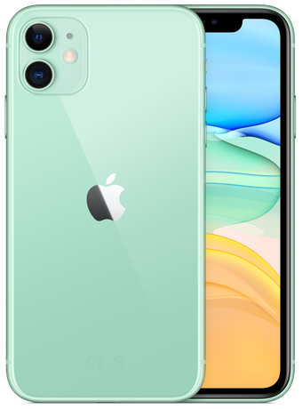 APPLE iPhone 11 Vert 64 Go Débloqué d'occasion