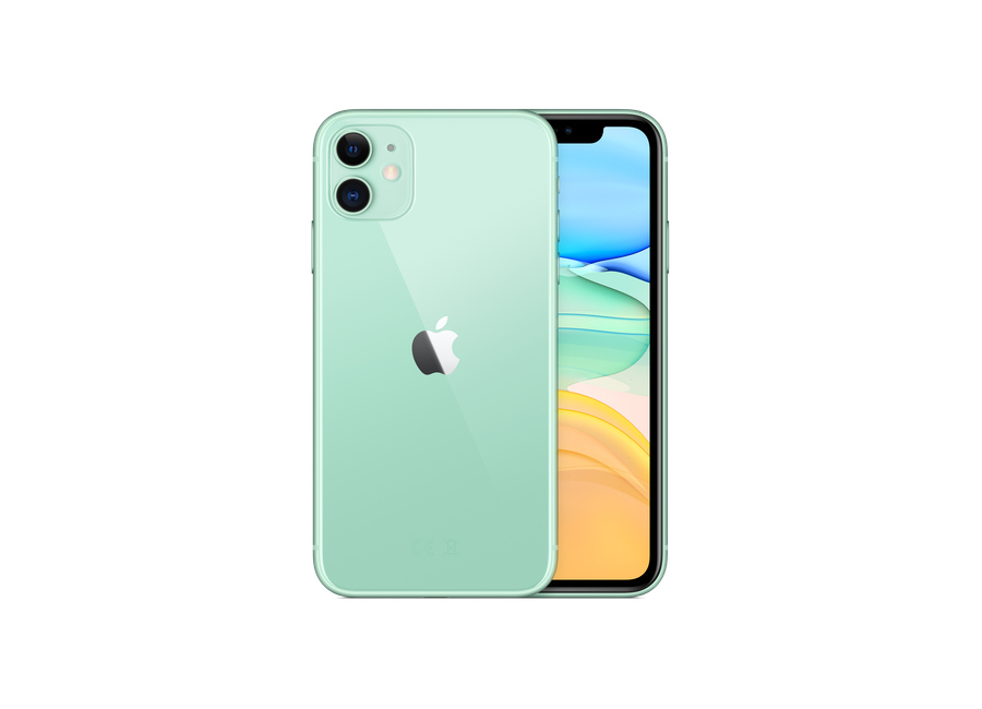 APPLE iPhone 11 Vert 256 Go Débloqué d'occasion