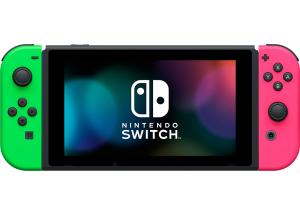 Console NINTENDO Switch (2019) Noir 32 Go + 2 joy Con Gris d'occasion
