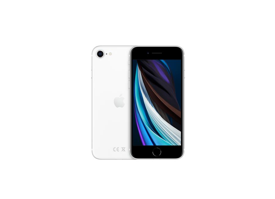 APPLE iPhone SE (2020) Blanc 128 Go Débloqué d'occasion