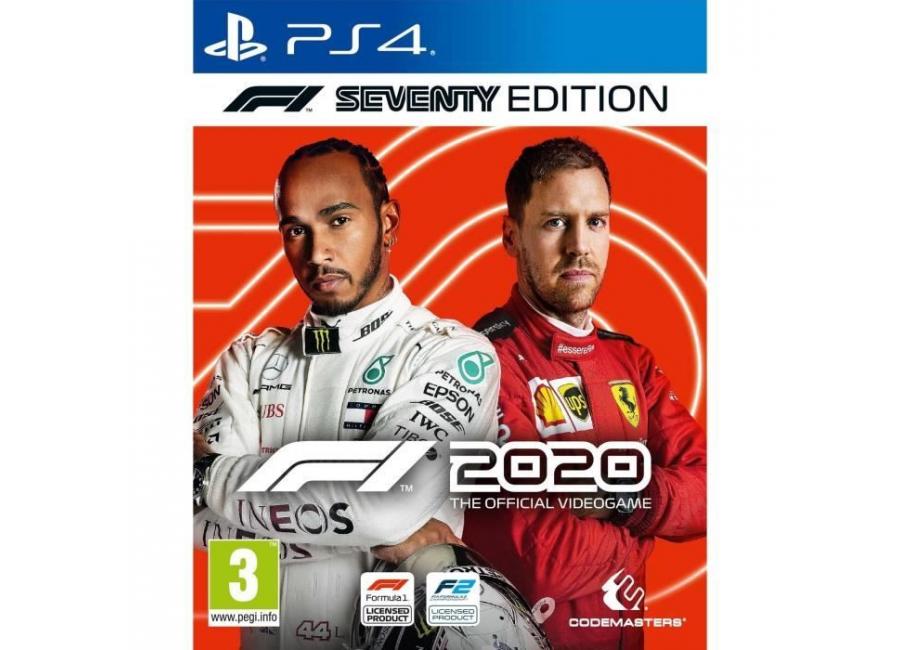 Jeux Vidéo F1 2020 Seventy Edition PlayStation 4 (PS4) d'occasion