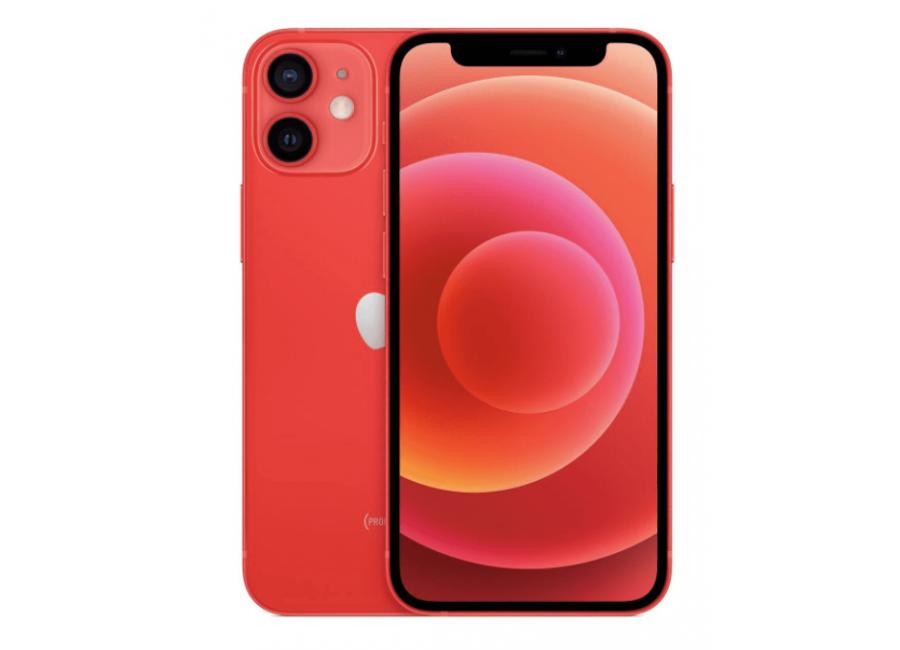 APPLE iPhone 12 Mini Rouge 64 Go Débloqué d'occasion