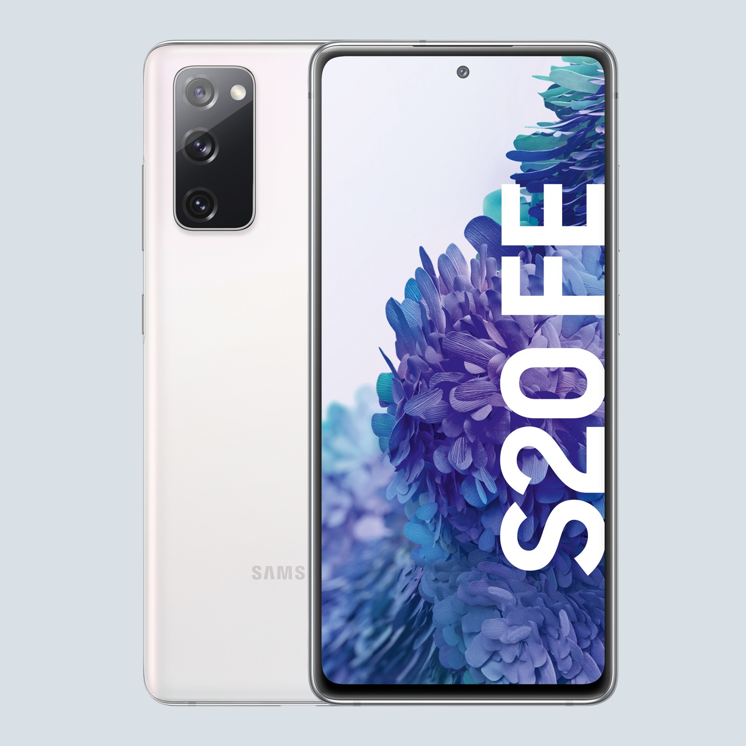 SAMSUNG Galaxy S20 FE 5G Cloud White 128 Go Débloqué d'occasion